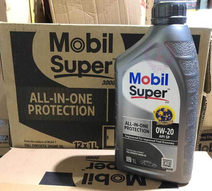 Jual Mobil 1 Super All In One Protection 0W-20 0W20 0W/20 SP Full ...