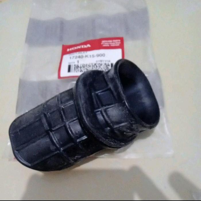 Jual karet selang hawa filter udara duct inlet cb 150r old original ...