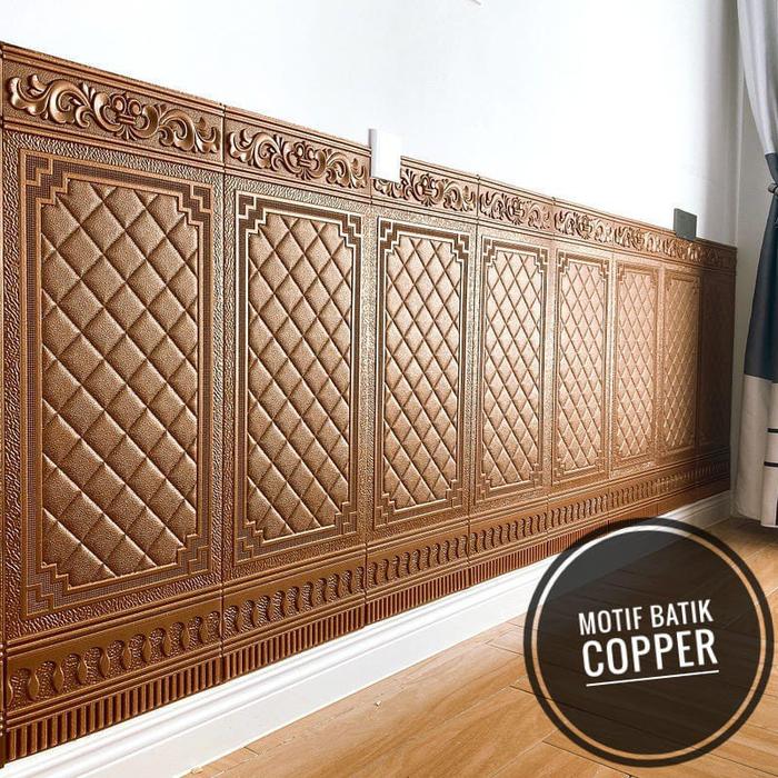 Jual Wallpaper 3D Foam Tembok Dinding Motif Pintu Jendela/Stiker Foam ...