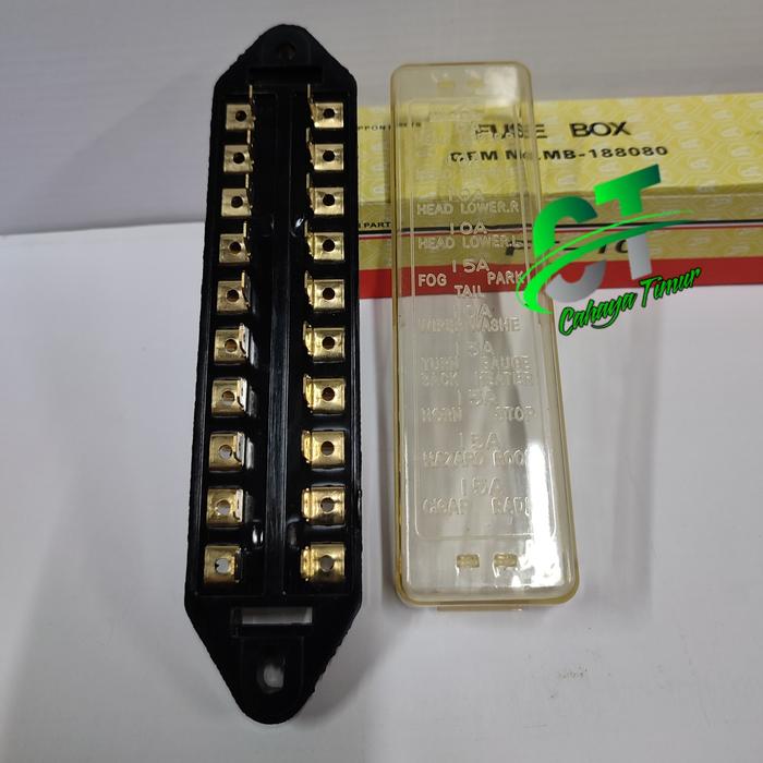 Jual FUSE BOX COLT DIESEL FE PS100 PS120 CANTER KOTAK SEKRING / BOX ...