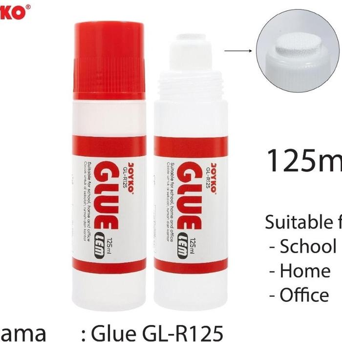 Jual Lem Kertas Cair JOYKO GL-R125 Isi 125 ml Paper Glue Serbaguna 125 ...
