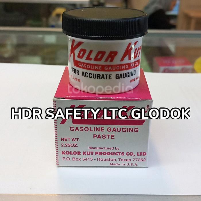 Jual KOLOR CUT GASOLIN GAUGING PASTE / PASTA MINYAK / COLOR CUT ...
