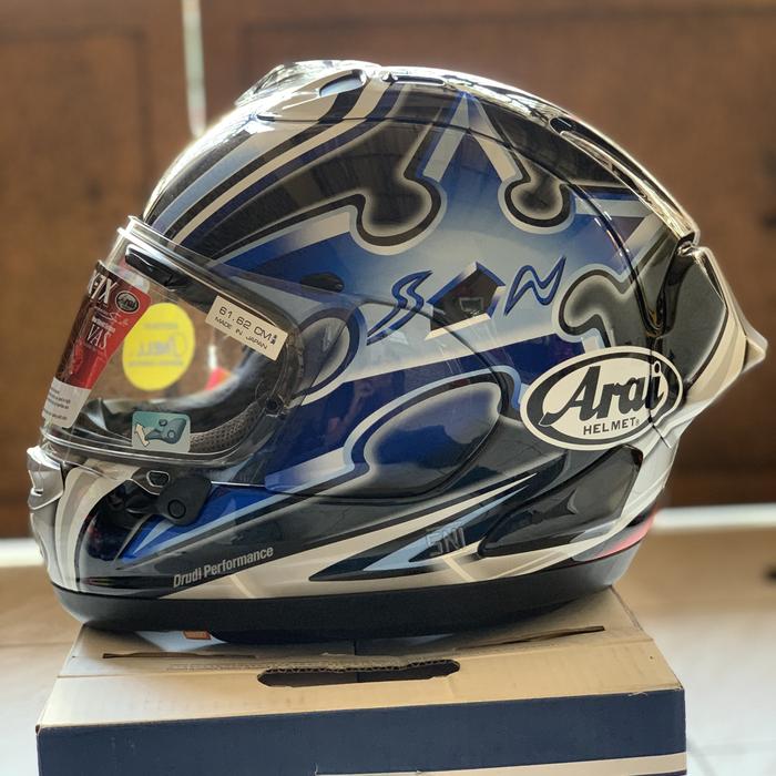 Jual Arai rx7x nakano shuriken silver SOLDOUT - Kota Bekasi - Helmyth ...