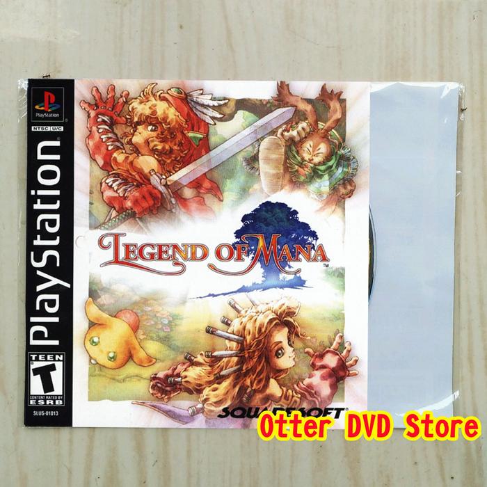 Jual Kaset CD Game Ps1 Ps 1 Legend of Mana - Kab. Tangerang - Toko PS1 ...