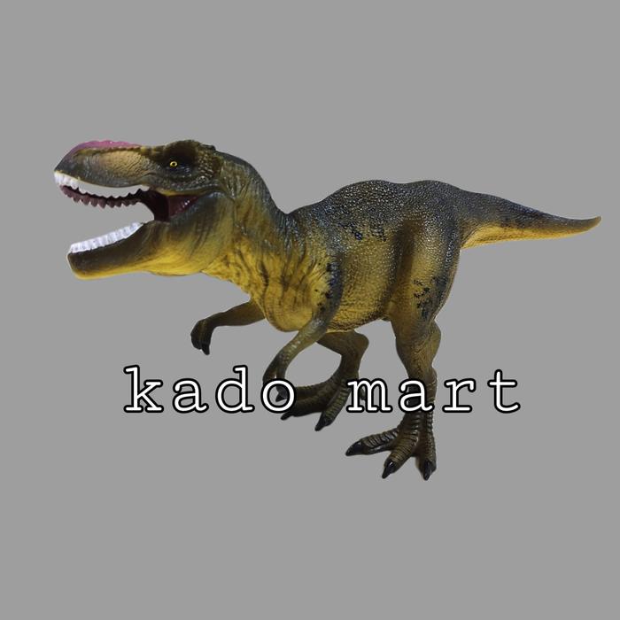 Jual MAINAN ANAK TYRANNOSAURUS REX T-REX FIGURE DINOSAURUS DINO - H/ uk ...