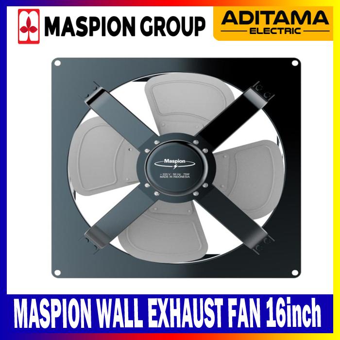 Jual MASPION WALL EXHAUST FAN DINDING 16inch MV-3401NEX MV3401 NEX ...