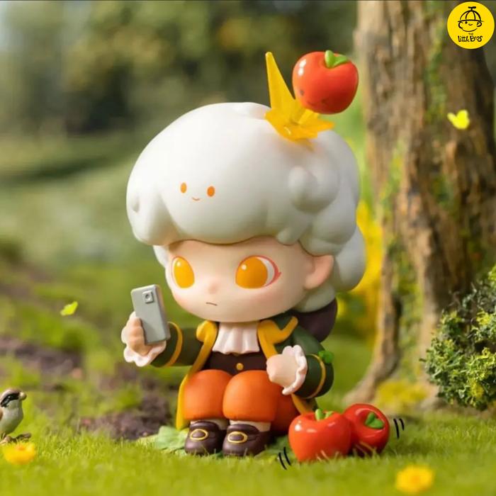 Jual Pop Mart Dimoo Time Roaming Selfie With Newton's Apple - Popmart ...