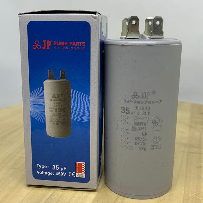 Jual KAPASITOR COLOK JP 35MF bulat 450V | capacitor - Kota Surabaya ...