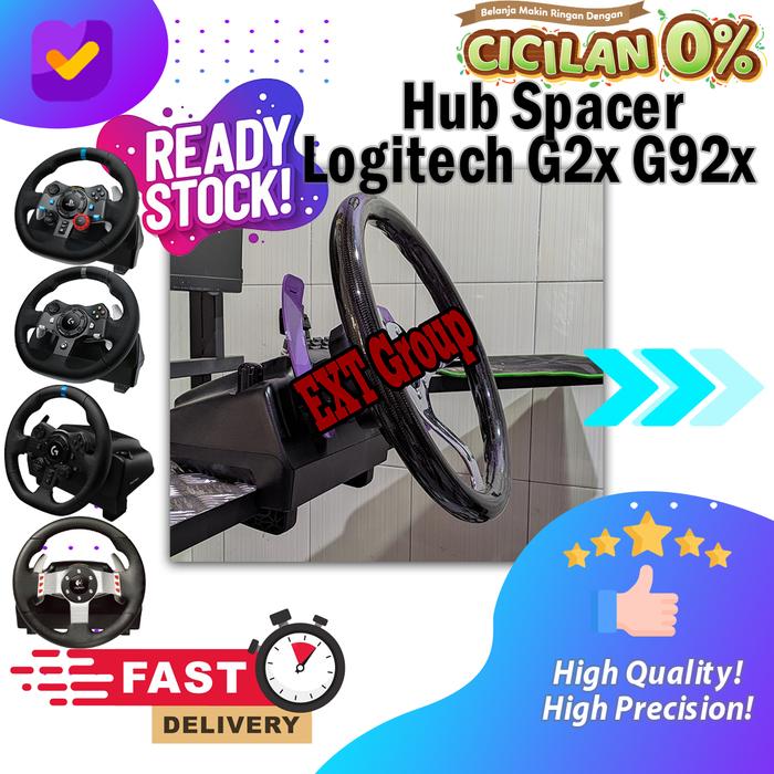 Jual Hub Mod Spacer Untuk Logitech G25 G27 G29 G920 G923 Steering Wheel ...