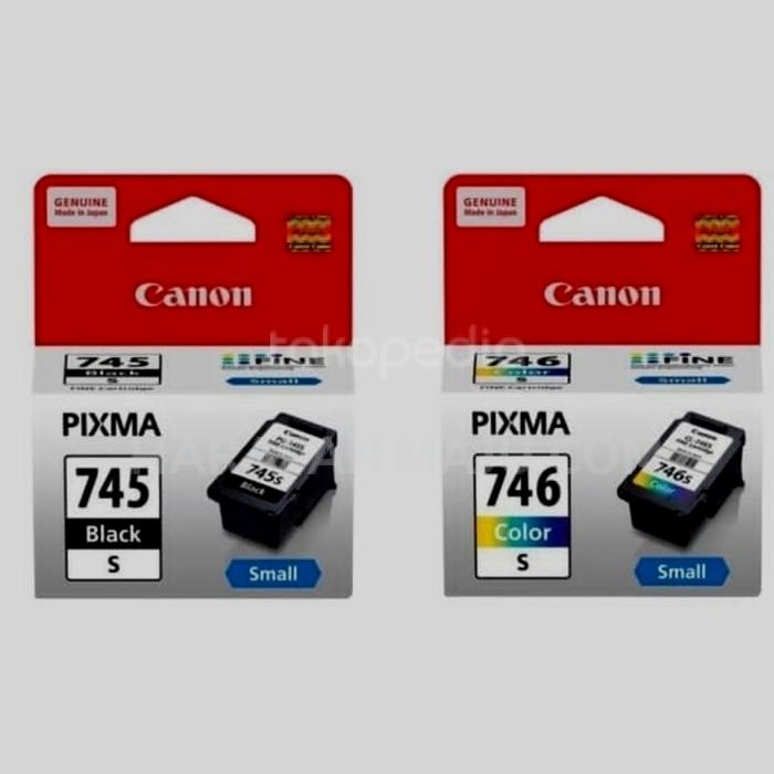 Jual Cartidge Original 745s 746s Printer Canon MG2570S TR4570S TS307 ...