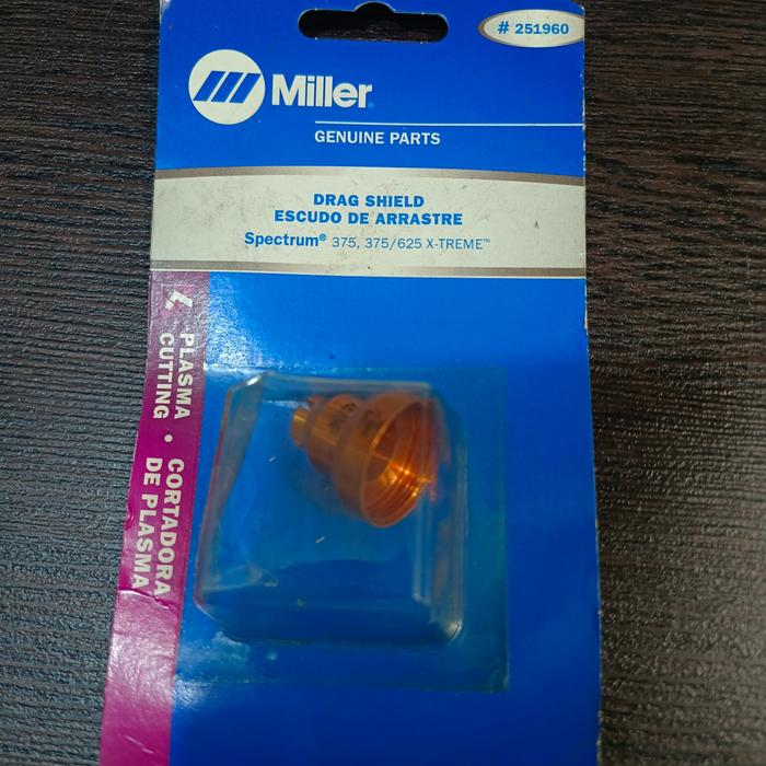 Jual Miller 251960 Drag Shield genuine parts plasma cutting - Kota ...