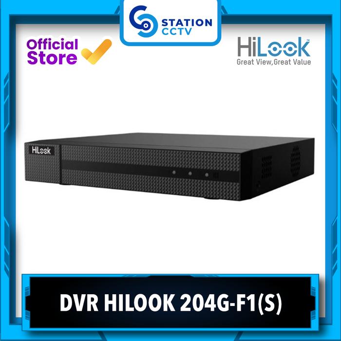Promo DVR Hilook 2 MP 204G-F1 (S) 4 Channel Support Sound 1080P Cicil 0 ...