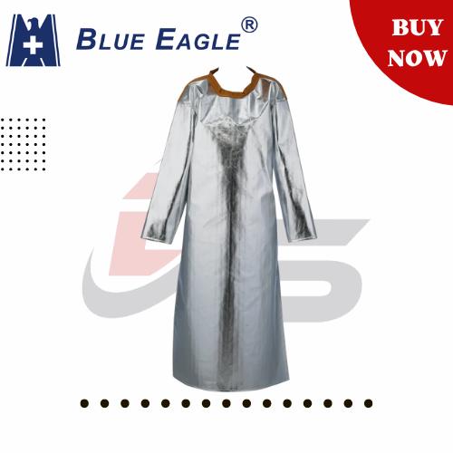 Jual Blue Eagle AL6 Aluminized Apron With Sleeves / Apron Aluminium ...