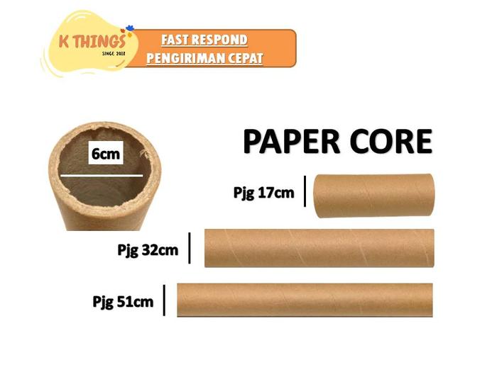 Jual PAPER CORE Tabung Karton Selongsong Karton - 15cm - Kota Tangerang ...