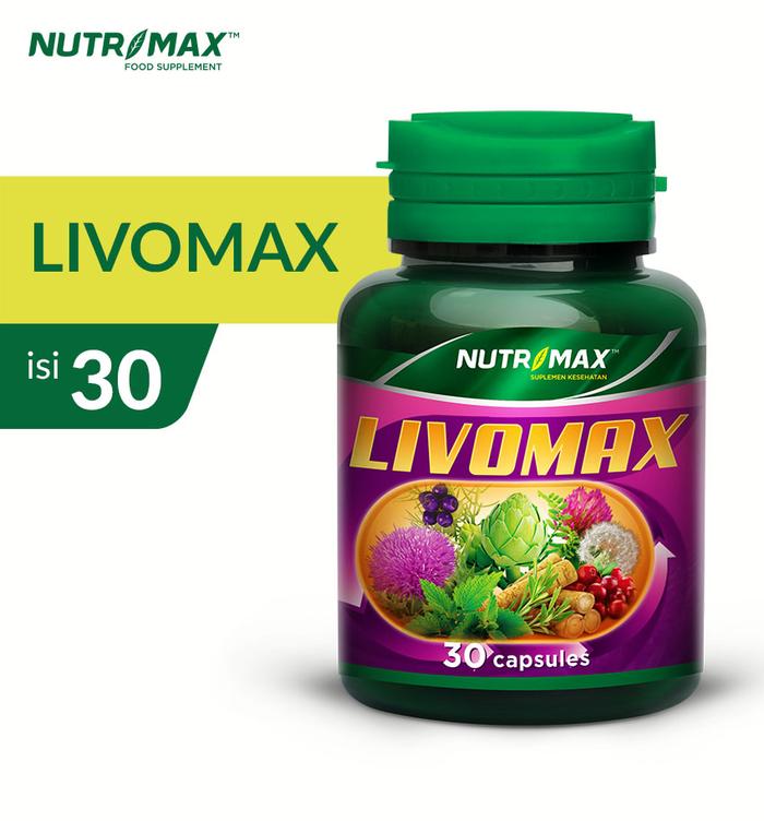 Promo NUTRIMAX LIVOMAX isi 30 NATURECAPS - Jakarta Barat - Nutrimax ...