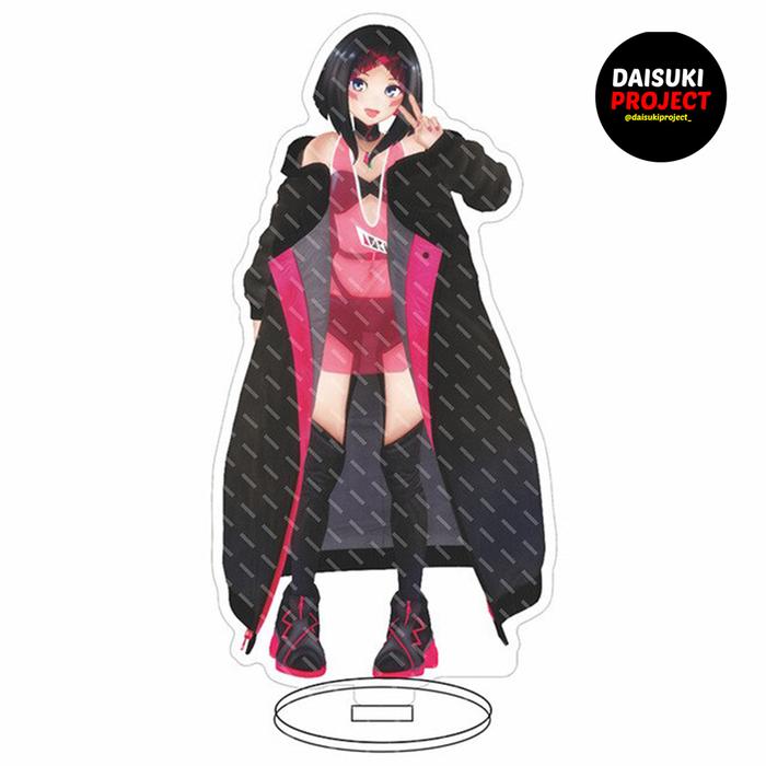 Jual STAND/STANDEE AKRILIK HOLOLIVE FIGURE EXCLUSIVE VTUBER BAHAN ...