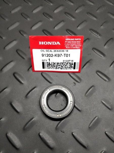 Jual OIL SEAL KRUK AS PCX SEBELAH KIRI OIL SEAL 26X45X6 91202K97T01 - Kota Bekasi - GM parts ...