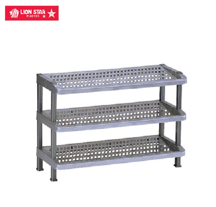 Jual Lion Star A 53 Maxi Shoes Rack - Rak Sepatu Plastik Susun 3 - Kota ...