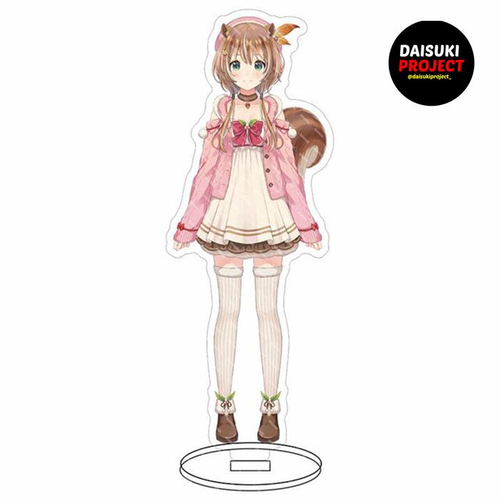 Jual STAND/STANDEE AKRILIK HOLOLIVE FIGURE EXCLUSIVE VTUBER BAHAN ...