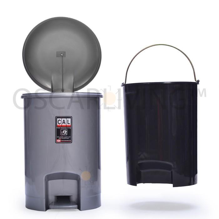 Jual Tempat Sampah Injak / Tong Sampah Shinpo 840 L Tutup Bulat - 10 Liter - Jakarta Timur ...