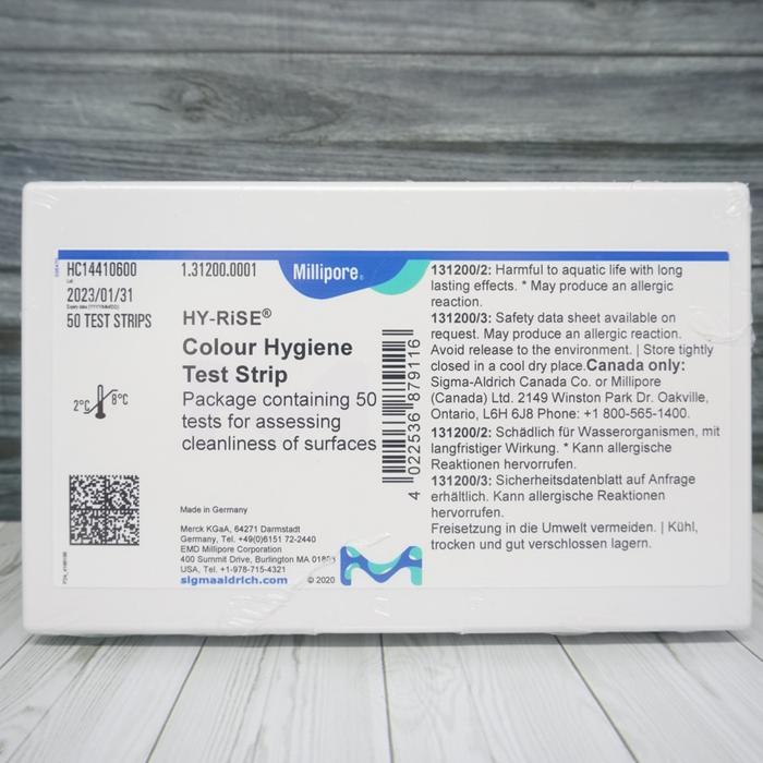 Jual MERCK HY-RISE COLOUR HYGIENE TEST STRIP PACKAG 1.31200.0001 ...