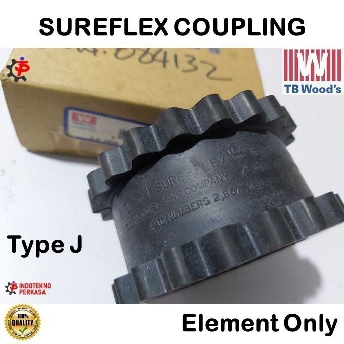 Jual Sureflex Coupling J9 TB Woods Element Only - Kota Tangerang ...