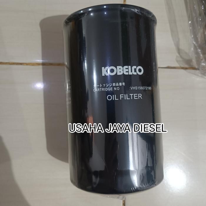 Jual Element Oil Filter Filter Oli SK200-8 SK SK200 8 Kobelco VHS156072190 - Jakarta Barat ...