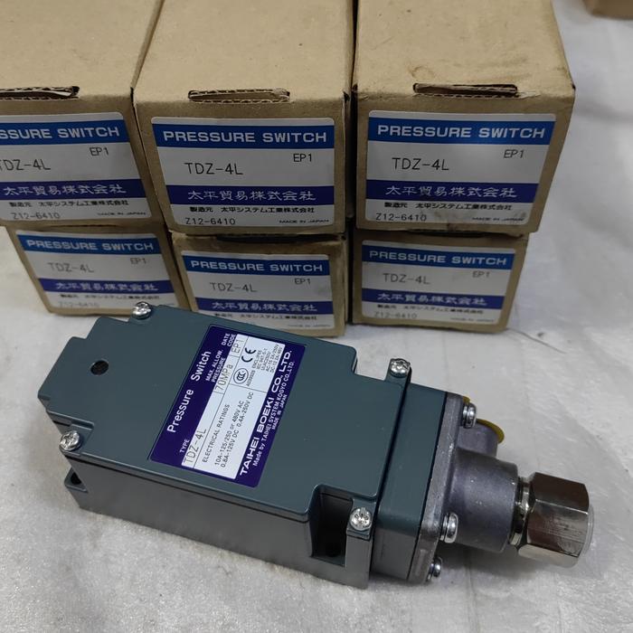 Jual TAIHEI BOEKI Pressure Switch TDZ-4L 70Mpa / 700Bar - Kota Batam - Awantara Mitra Jaya. PT ...