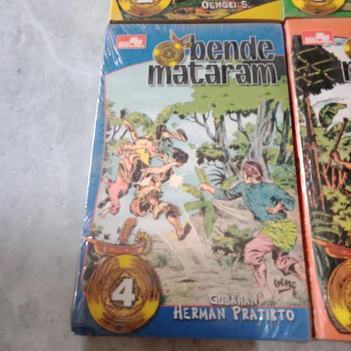 Jual novel bende mataram gubahan herman pratikto - 4 - Kab. Kudus ...
