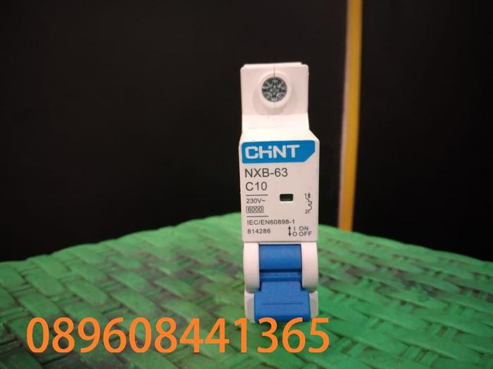 Jual MCB CHINT NXB-63 1phase C10 - Jakarta Pusat - Jakarta Sinar Lighting | Tokopedia
