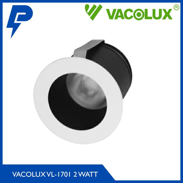 Jual VACOLUX Downlight Spot Inbow Tanam 2W 7W VL-1701 - 7 WATT, 3000K ...
