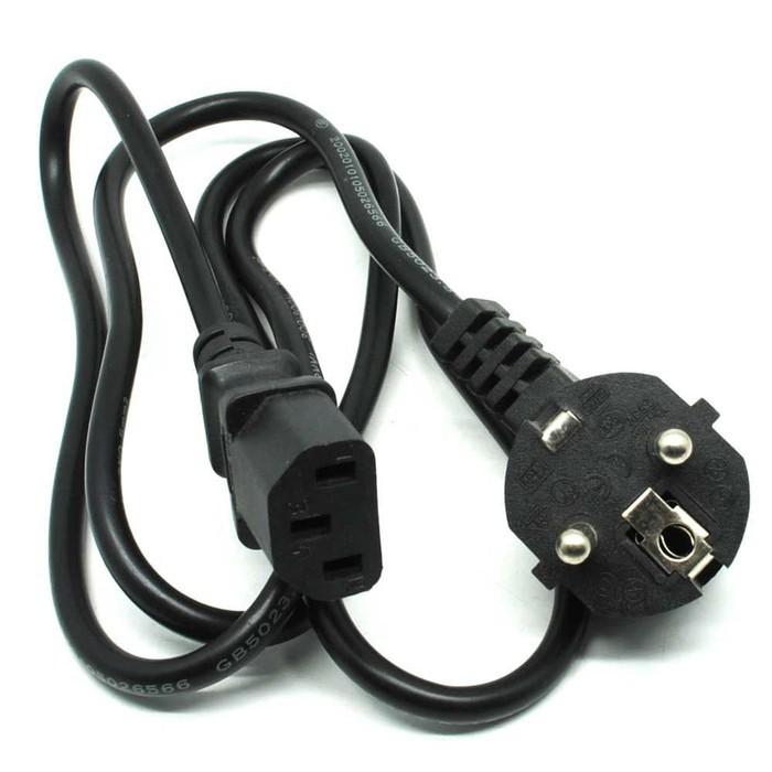 Jual Kabel Power Komputer CPU Power Supply PC 3 Lubang - Jakarta Selatan - DeCha Comp | Tokopedia