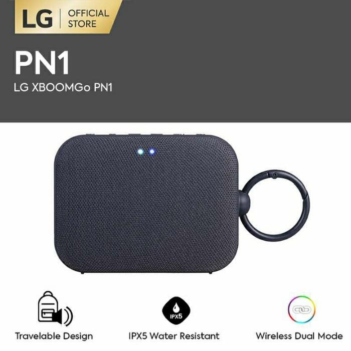 Promo LG XBOOM GO PN1 Speaker Bluetooth | LG PN1 XBOOM GO - IPX5 Cicil ...