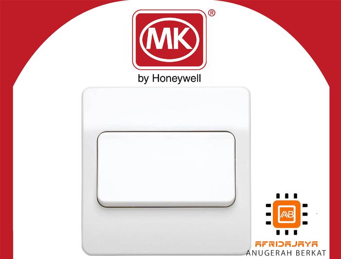 Promo Saklar MK Logic Plus K4781 WHI Single Gang Switch 2 way Made in ...
