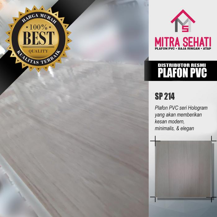 Jual Plafon PVC motif cream polos 8mm - Kota Bekasi - Mitra Sehati ...