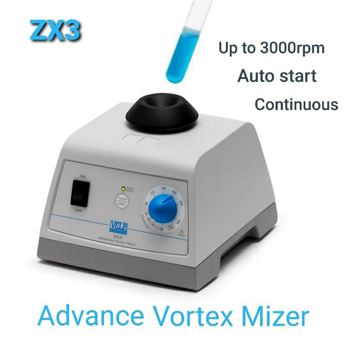 Jual Vortex Mixer ZX3 Velp Advance Vortex Mixer 0~3000rpm, Auto/Continuous - Jakarta Barat ...