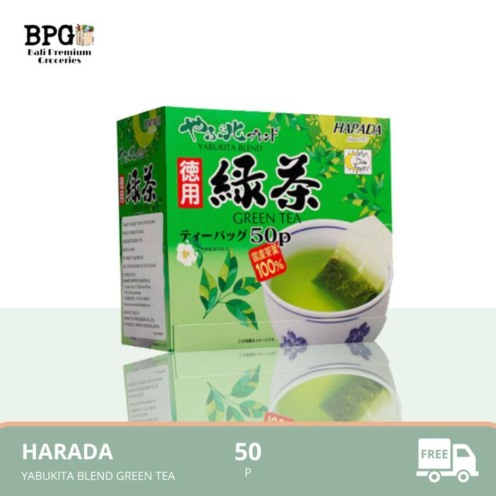 Jual Harada Yabukita Green Tea Box 50's 100% Japan Teh Hijau - Kab ...