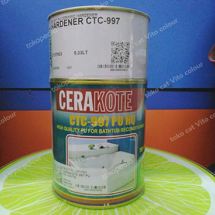 Jual Propan Cerakote CTC-997 PU HQ White - Jakarta Barat - Vito Color ...