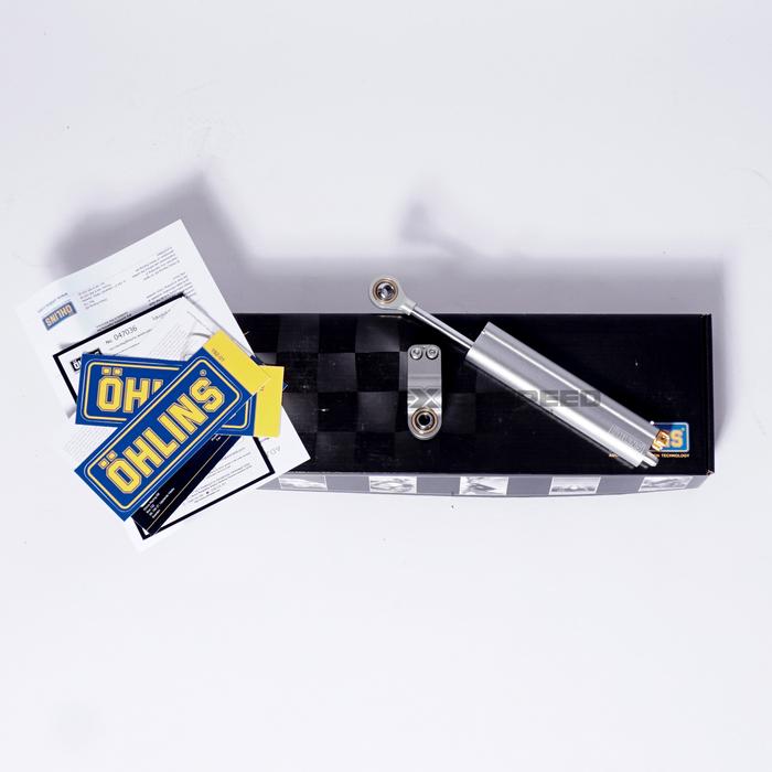 Jual STEERING DAMPER STABILIZER OHLINS PENDEK SD 000 UNIVERSAL 63 TI ...