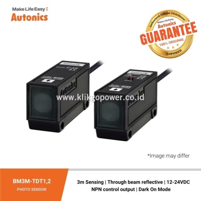 Jual Autonics PHOTO SENSOR- BM3M-TDT1,2 - Kota Tangerang - zakiya tekhnik | Tokopedia
