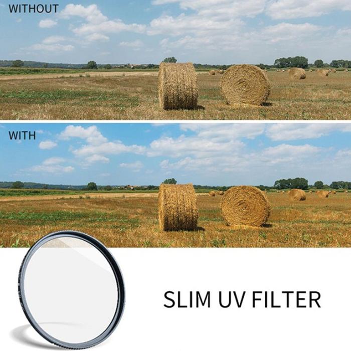 Jual Knf Concept 46mm Filter Slim Uv Filter Multi Coating + German ...