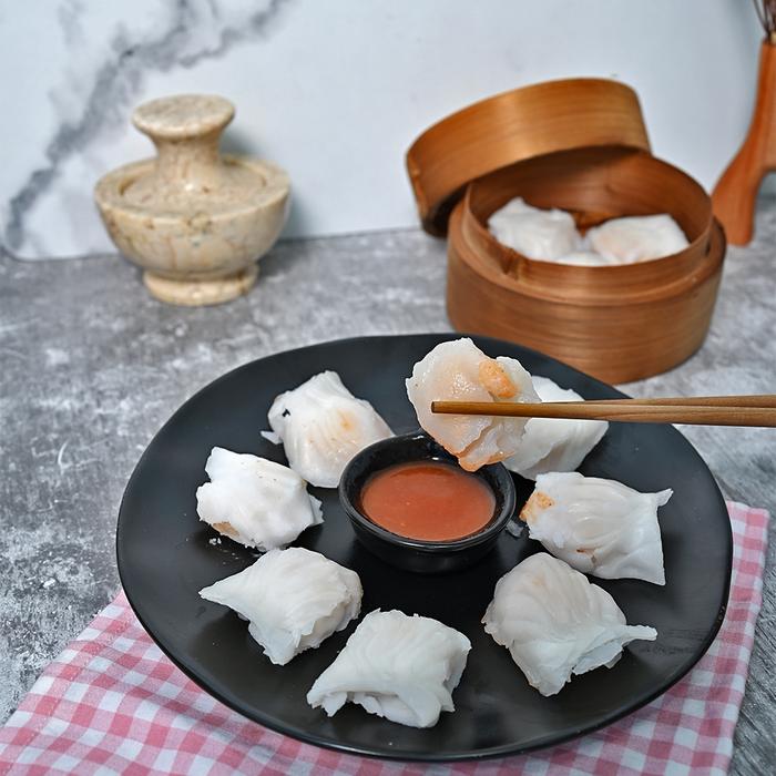 Jual Hakau Full udang Halal Kemasan Vakum isi 10 pcs - Kota Tangerang ...