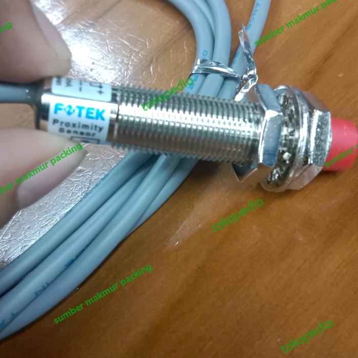 Jual sensor proximity type PM12-04N NPN NO 24V Dc Fotex - Jakarta Barat ...