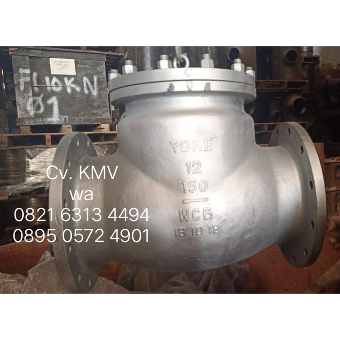 Jual Swing Check Valve 12" #150 RF - Jakarta Utara - KaryaMandiriValve ...