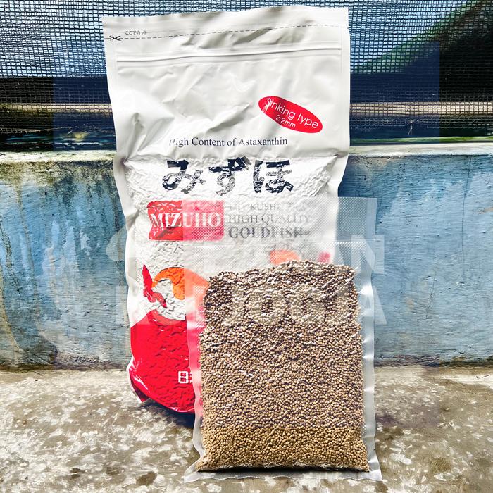 Promo Pelet Pakan Koki Mizuho Goldfish 500 gram Sinking Type - Kab. Bantul - Pakan Koi Jogja ...