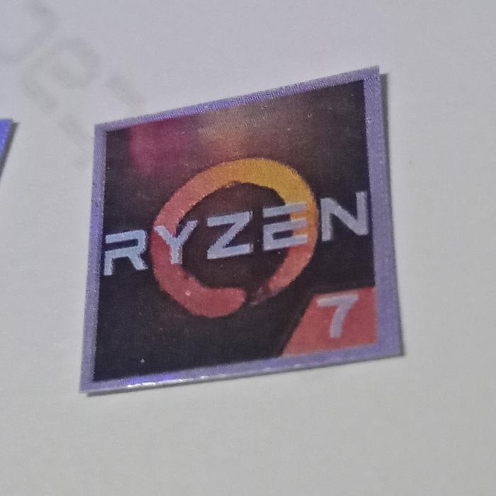 Jual Stiker amd ryzen 7 new edition 2022 hologram - gold - Kota Bekasi ...