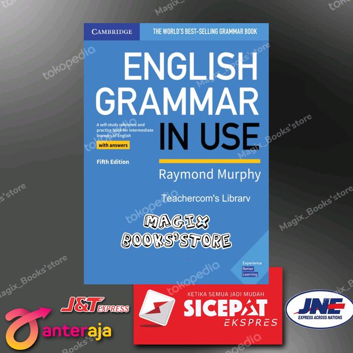 Jual English Grammar In Use 5th Edition Raymond Murphy Di Seller Noelle ...