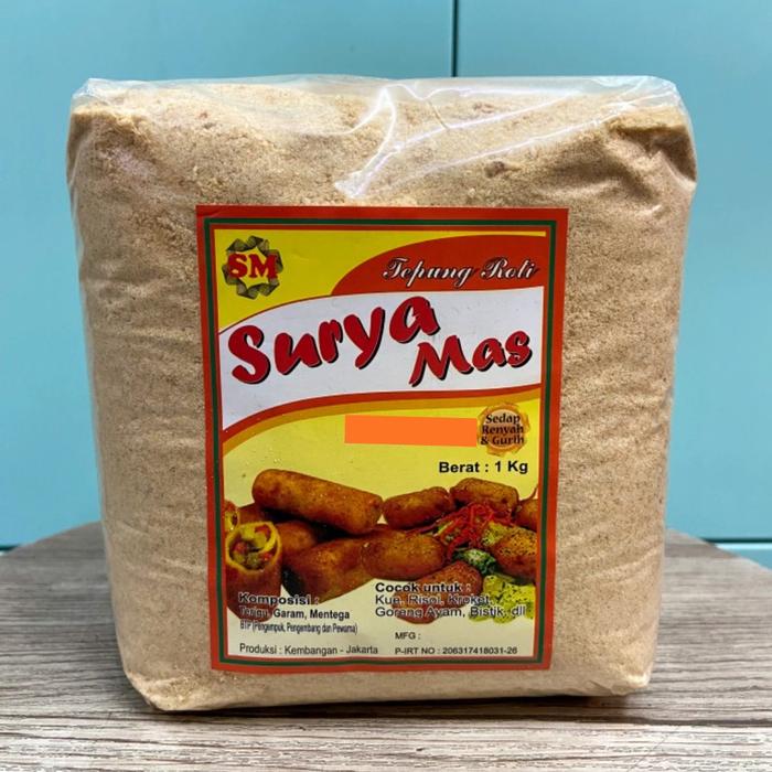 Jual tepung roti halus surya mas - Kota Tangerang Selatan - Pamulang ...