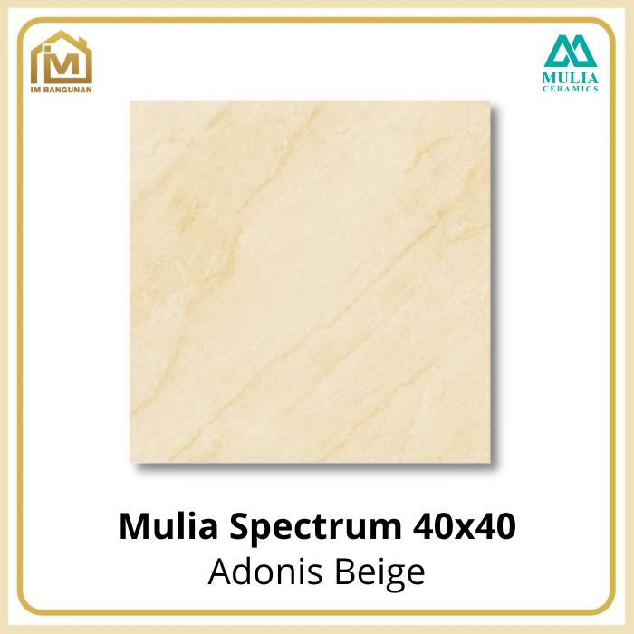 Jual Keramik Lantai Mulia 40x40 Adonis Beige KW1 - Kota Bekasi - IM ...