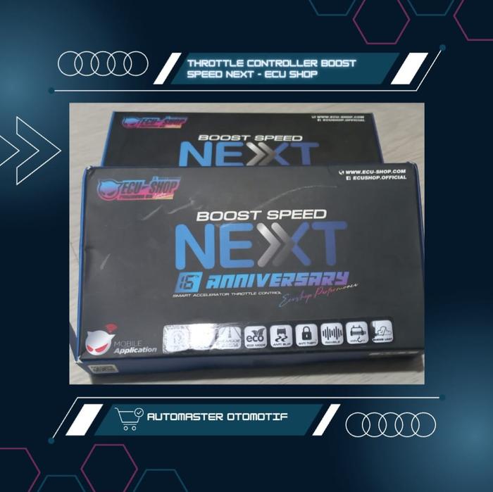 Jual Ecu Shop Boost Speed Next Throttle Control - All New Pajero/Triton ...